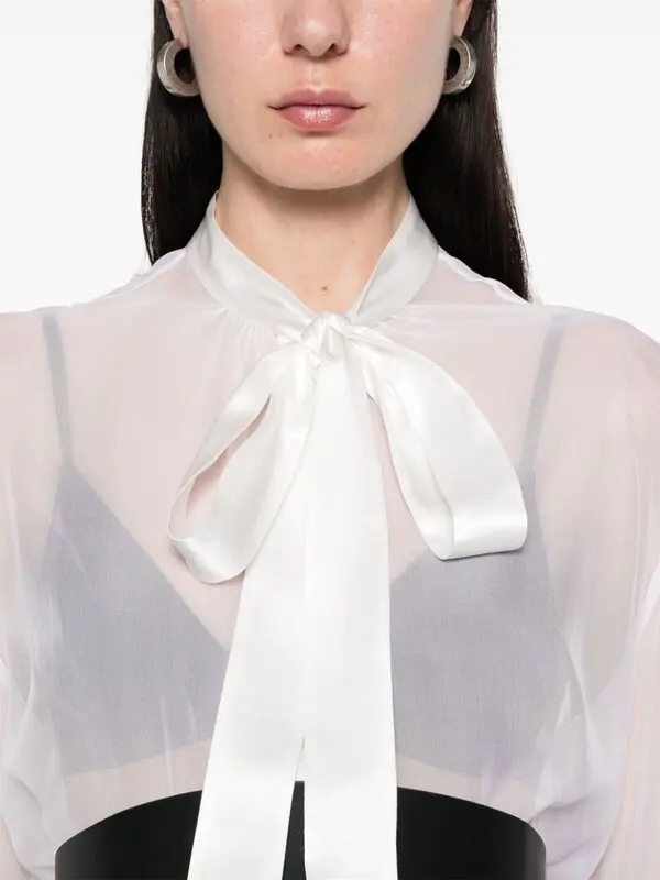 Dolce & Gabbana Silk Shirt