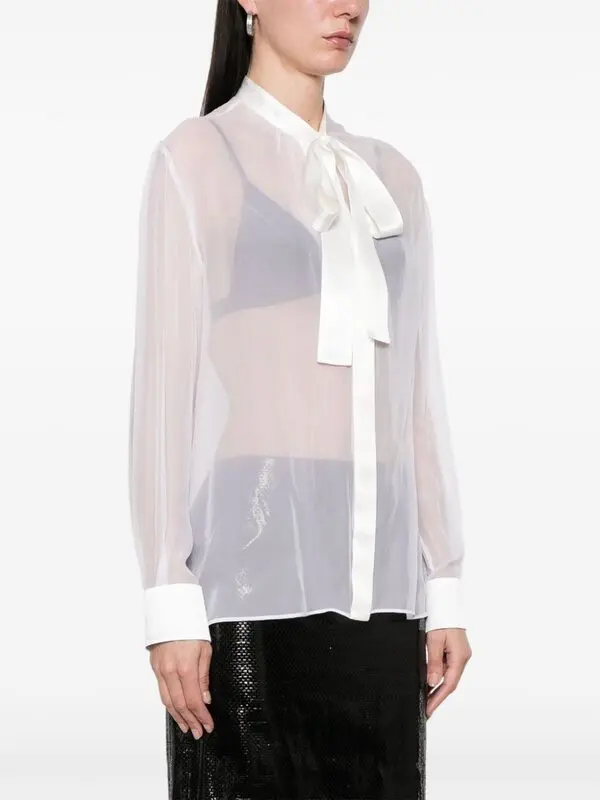 Dolce & Gabbana Silk Shirt