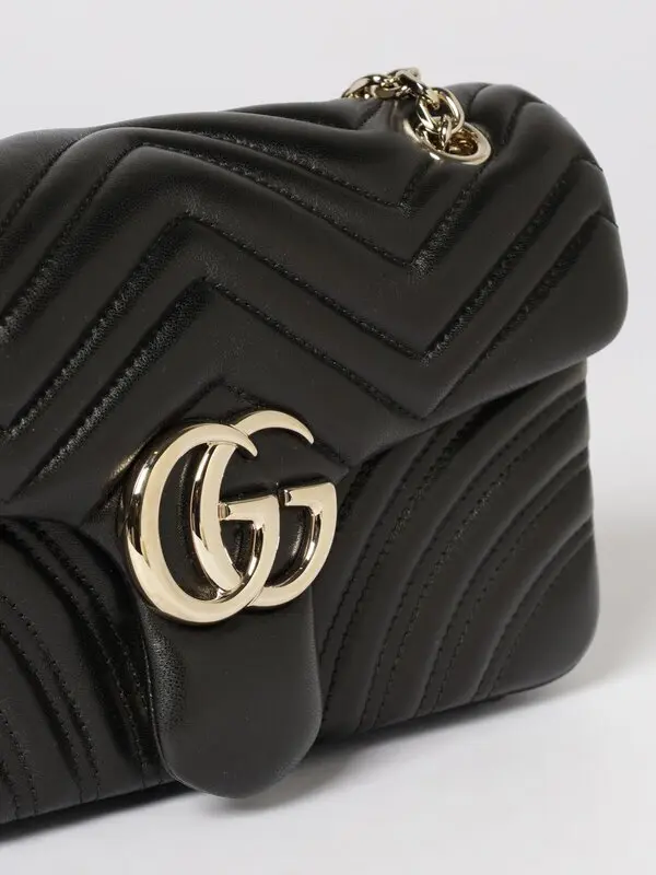 Gucci Quilted Leather Shoulder Bag