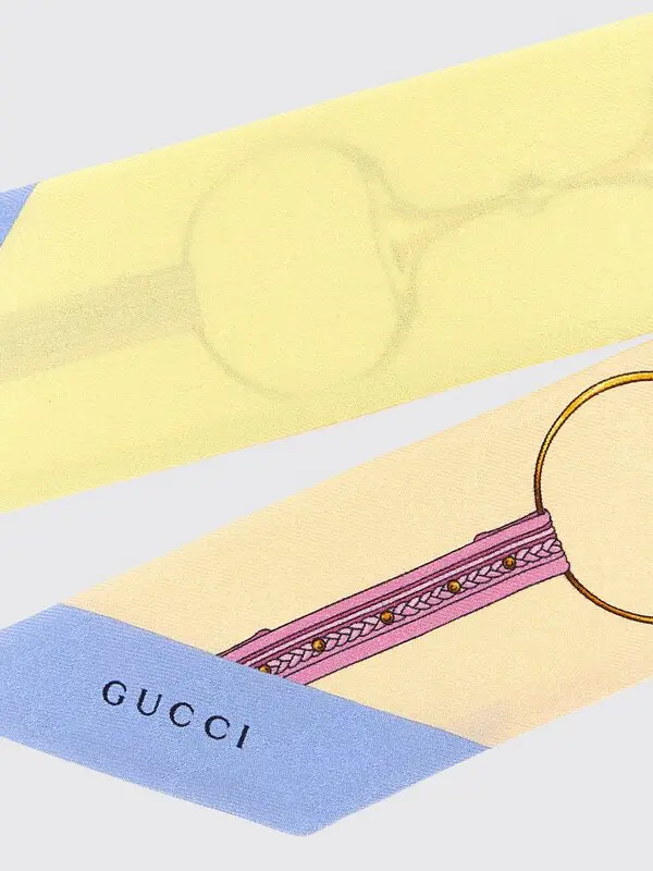 Gucci Neck Scarf - Multicolor
