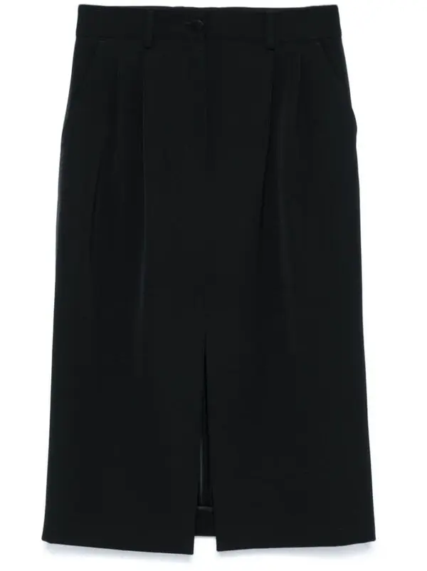 Dolce & Gabbana Wool Skirt - Multicolor