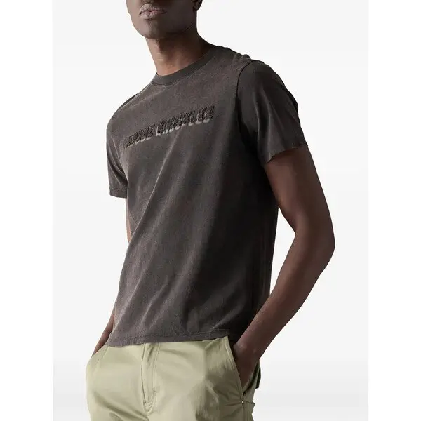 Moose Knuckles Grey T-shirts & Vests T-shirts - Gray