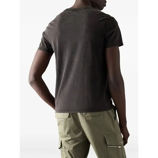 Moose Knuckles Grey T-shirts & Vests T-shirts - Gray