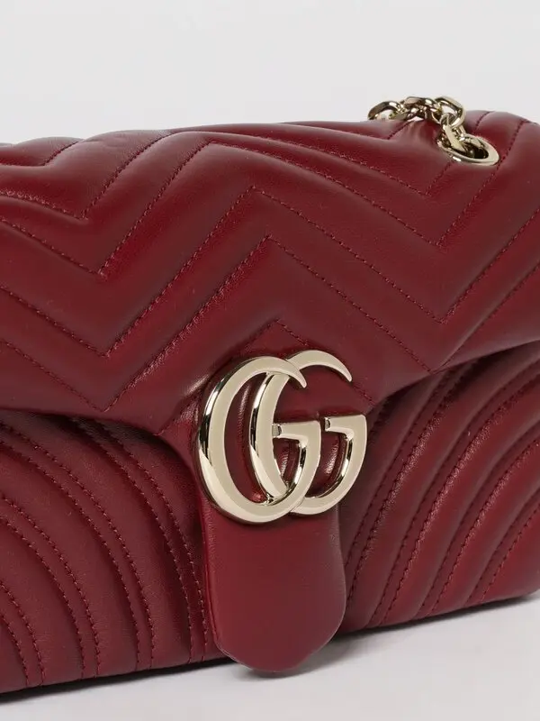 Gucci Shoulder Bag - Red