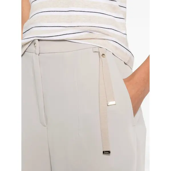 Herno Straight Trousers - Gray