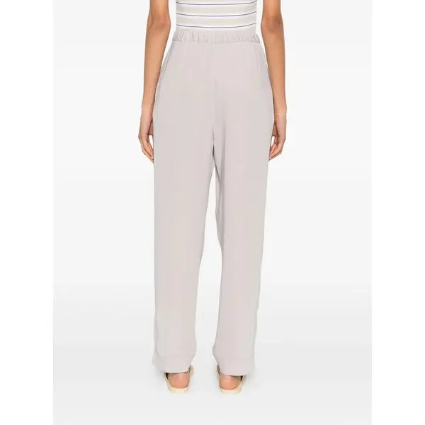 Herno Straight Trousers - Gray