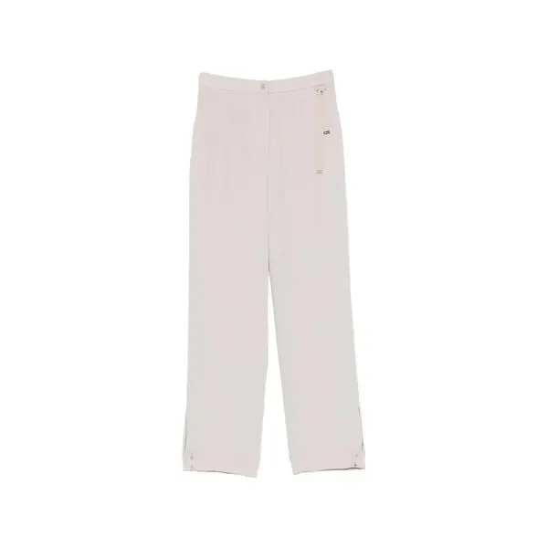 Herno Straight Trousers - Gray