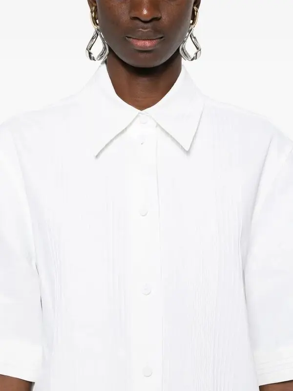 JIL SANDER Linen Shirt - Multicolor