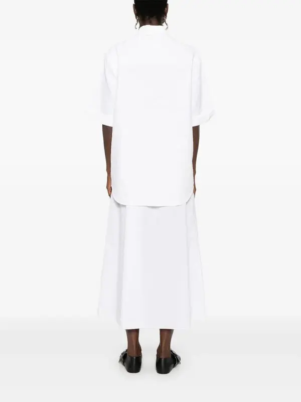 JIL SANDER Linen Shirt - Multicolor