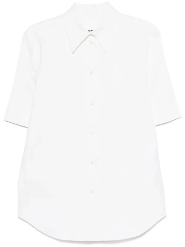 JIL SANDER Linen Shirt - Multicolor