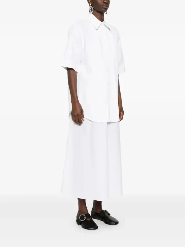 JIL SANDER Linen Shirt - Multicolor
