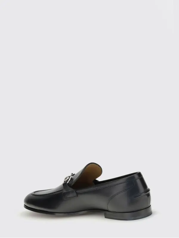 Gucci Leather Horsebit Loafers