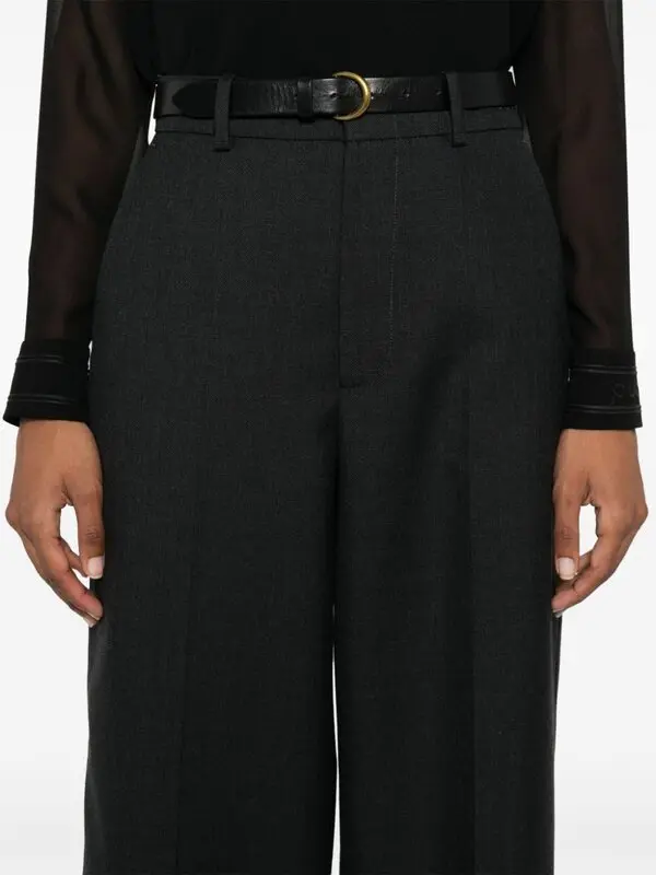 Gucci Wool Pants - Multicolor