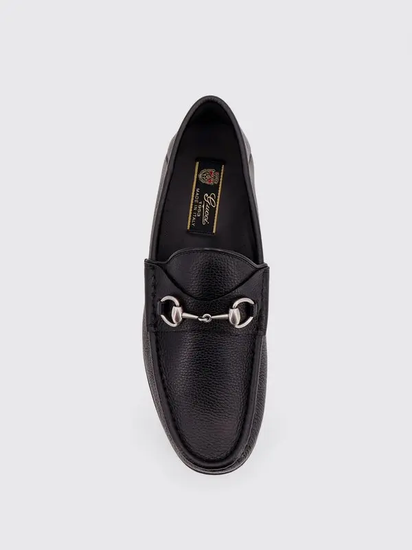Gucci Loafers With Horsebit Detail - Black