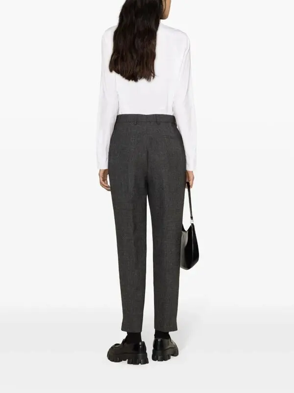 Prada Wool Pants - Multicolor