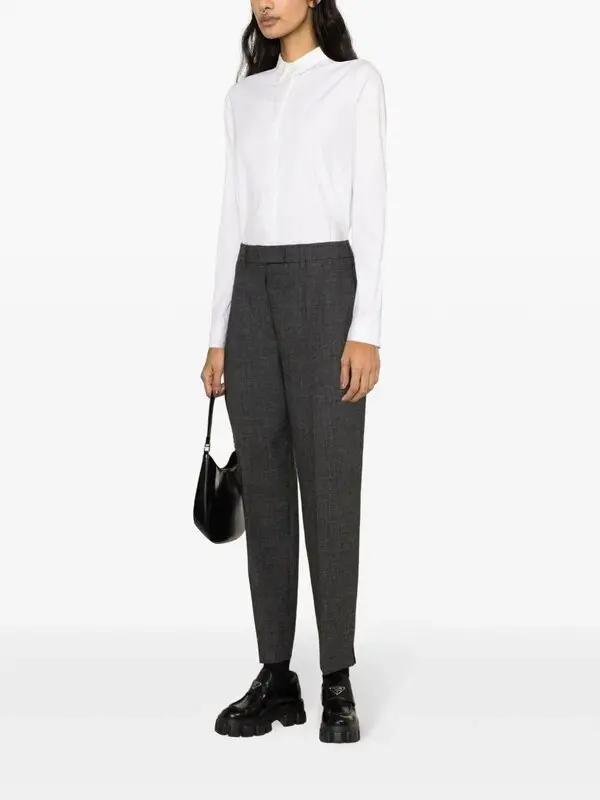 Prada Wool Pants - Multicolor