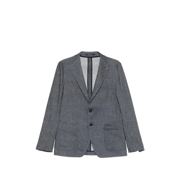 Tagliatore Tailored Blazer - Blue