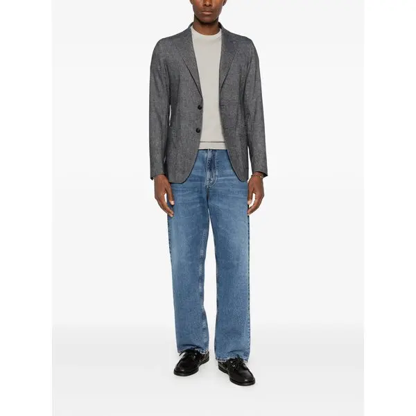 Tagliatore Tailored Blazer - Blue