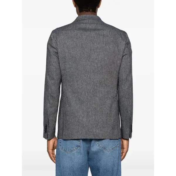 Tagliatore Tailored Blazer - Blue