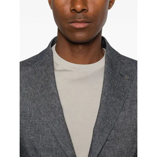 Tagliatore Tailored Blazer - Blue