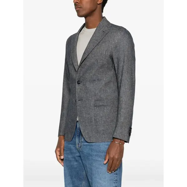 Tagliatore Tailored Blazer - Blue