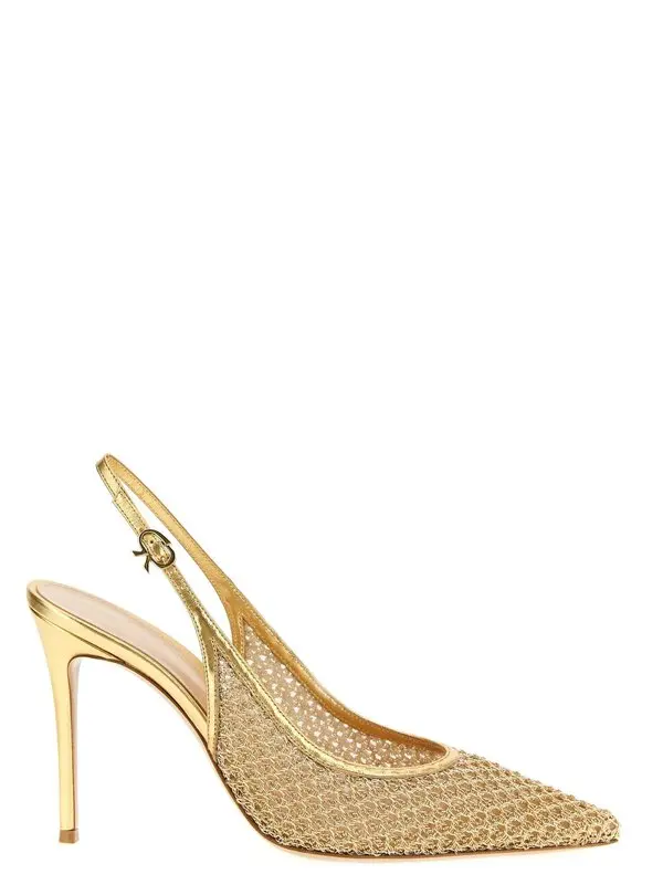 GIANVITO ROSSI Nikki Slingback Pumps