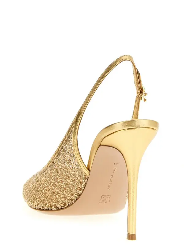 GIANVITO ROSSI Nikki Slingback Pumps