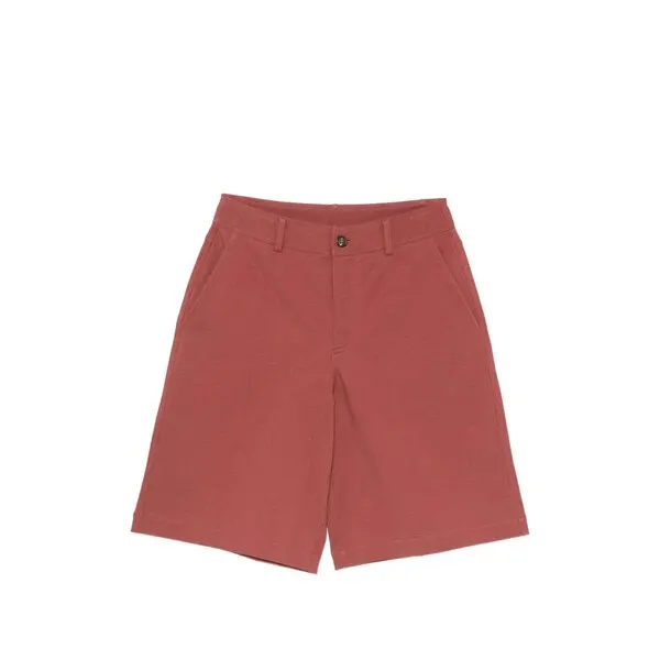 Brunello Cucinelli Knee-length Shorts - Red