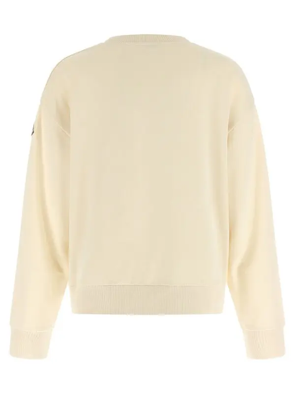 Moncler Logo Embroidery Sweatshirt