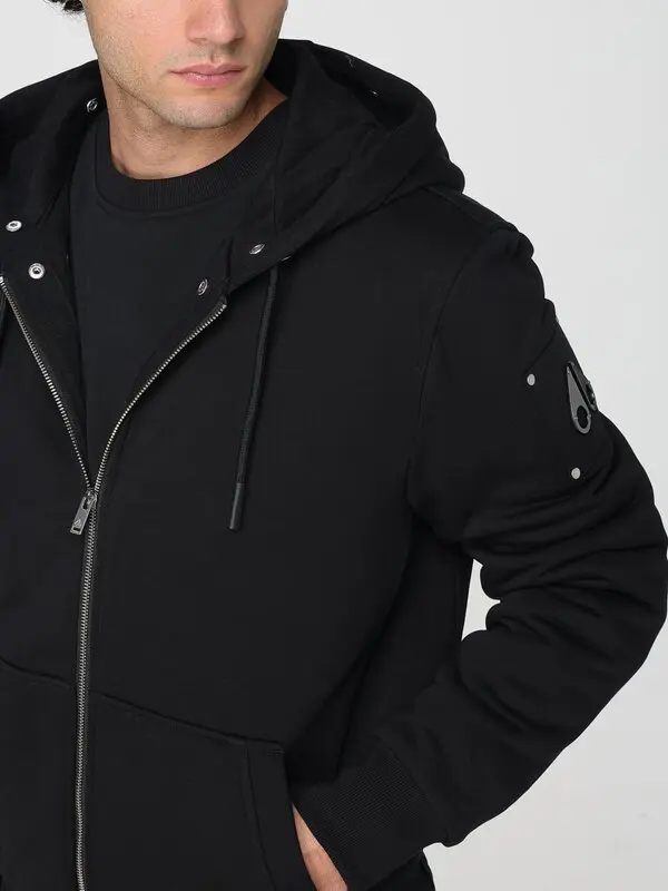 Moose Knuckles Full Zip Hoodie