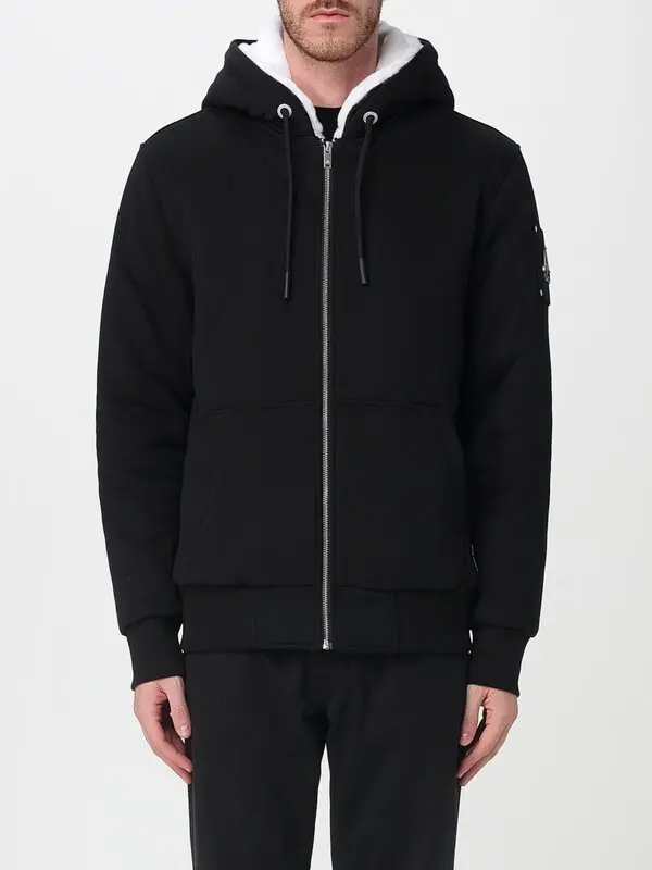 Moose Knuckles Full Zip Hoodie - Multicolor