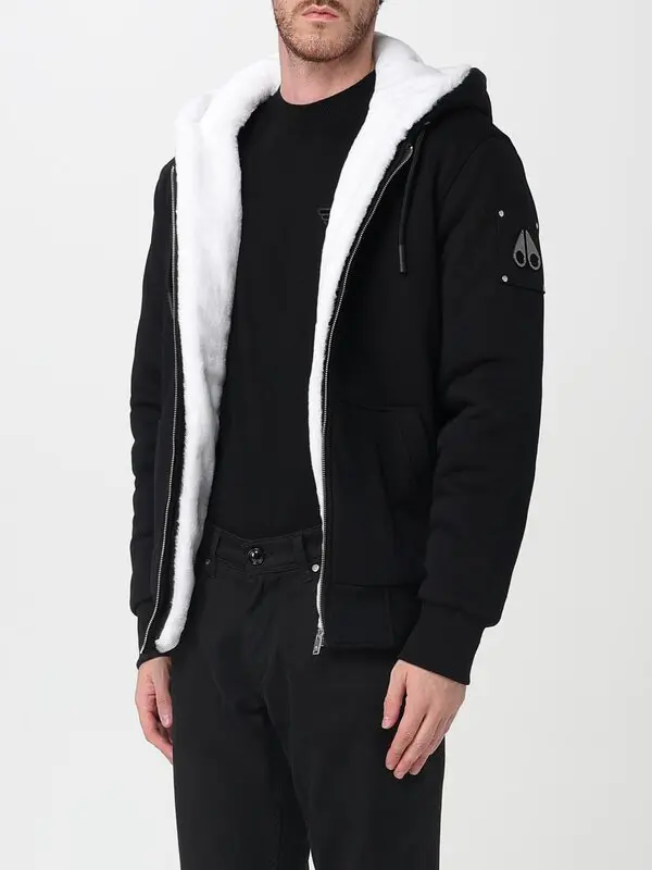 Moose Knuckles Full Zip Hoodie - Multicolor