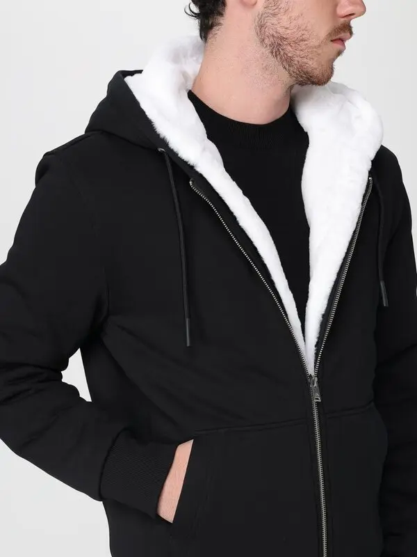 Moose Knuckles Full Zip Hoodie - Multicolor