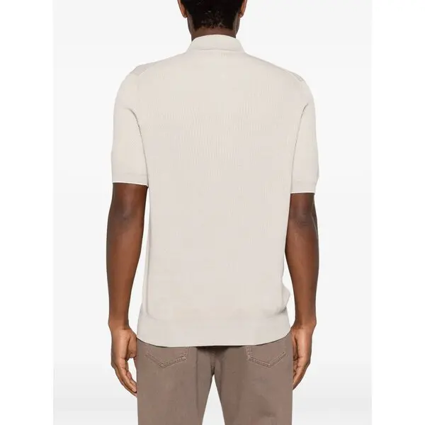 Brunello Cucinelli Neutrals Polo Shirts