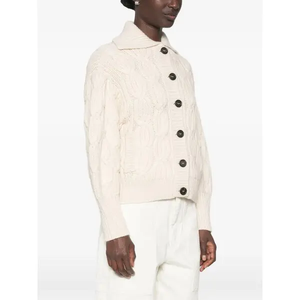 Brunello Cucinelli Openwork Knit Cardigan