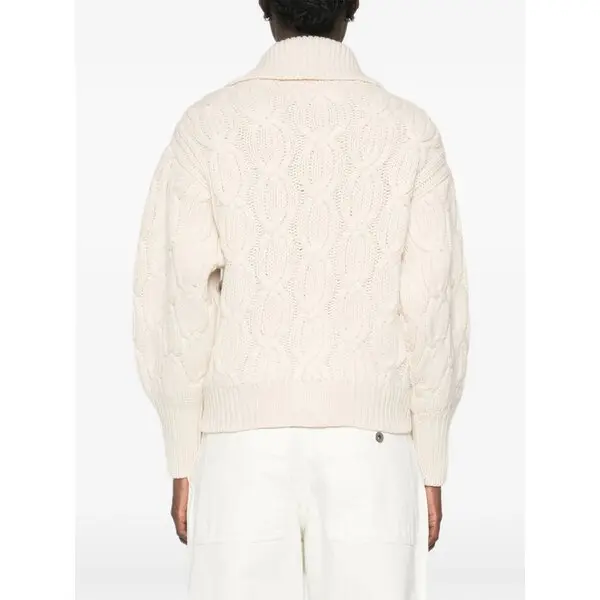 Brunello Cucinelli Openwork Knit Cardigan