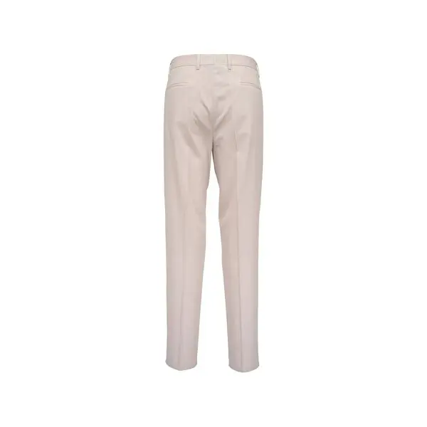 Brunello Cucinelli Neutrals Cotton Trousers