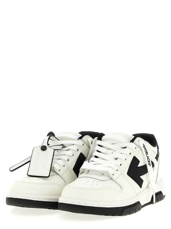 Off-White Out Of Office" Leather Sneakers - Multicolor