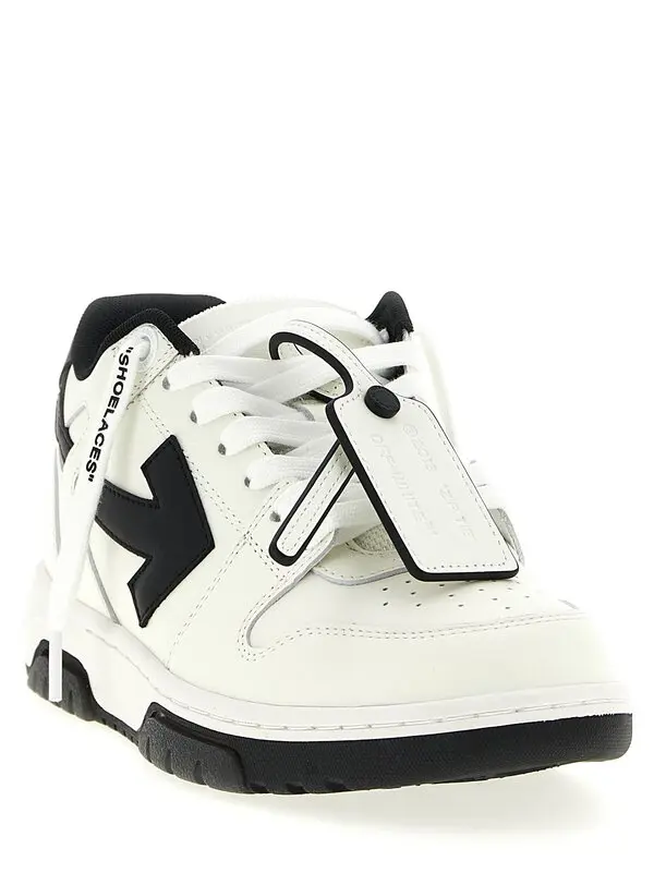 Off-White Out Of Office" Leather Sneakers - Multicolor