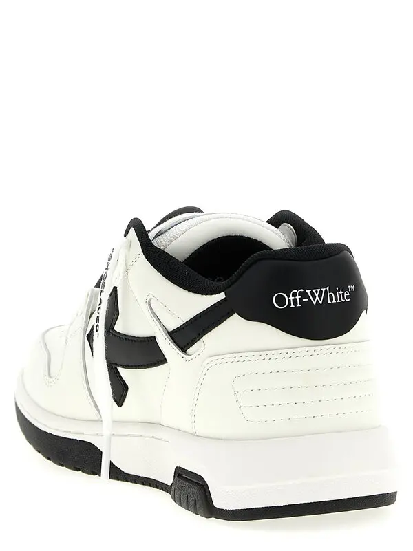 Off-White Out Of Office" Leather Sneakers - Multicolor