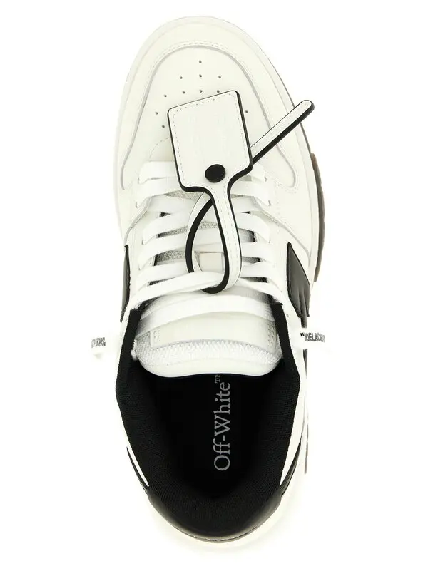 Off-White Out Of Office" Leather Sneakers - Multicolor