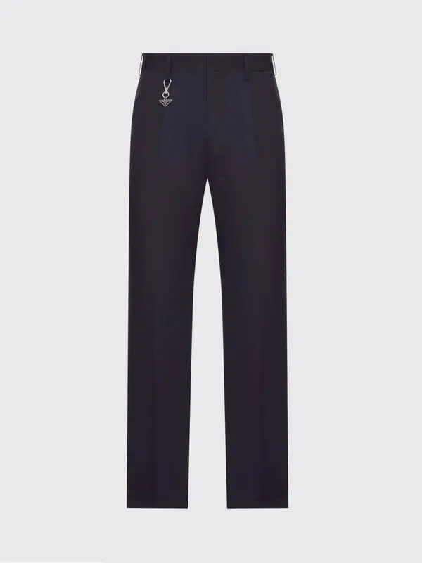 Prada Tailored Trousers - Blue