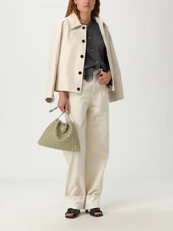 Bottega Veneta Ribbed Wool Cardigan