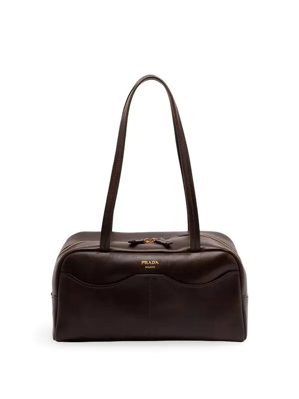 Prada Calf Leather Shoulder Bag
