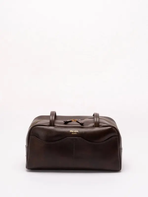 Prada Calf Leather Shoulder Bag