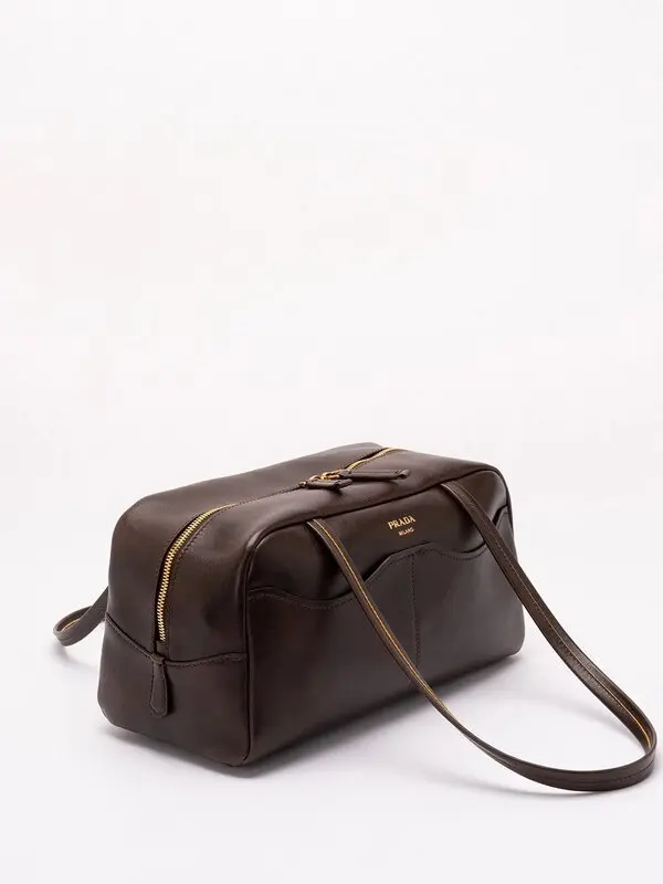 Prada Calf Leather Shoulder Bag