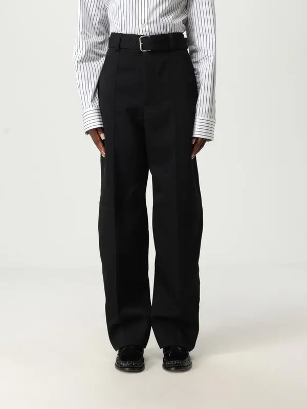 Bottega Veneta Wool Pants - Black