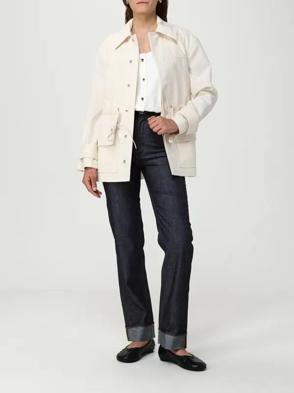 Bottega Veneta Dark Wash Straight Leg Jeans