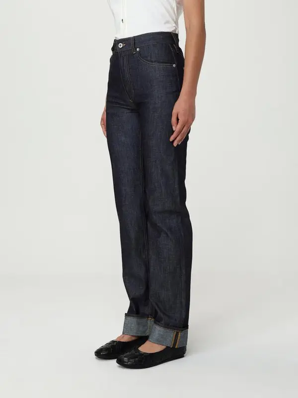 Bottega Veneta Dark Wash Straight Leg Jeans