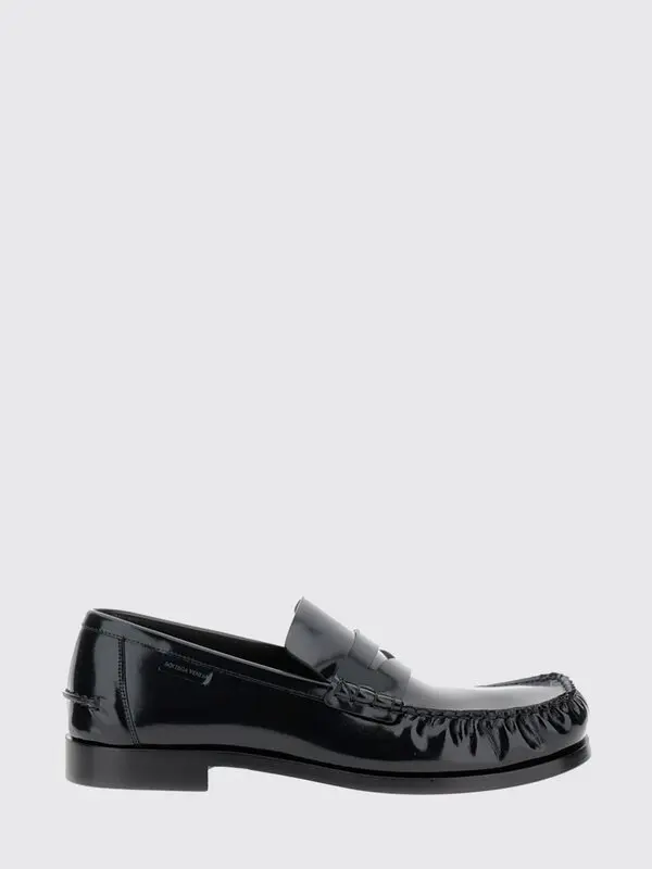 Bottega Veneta Patent Leather Loafers